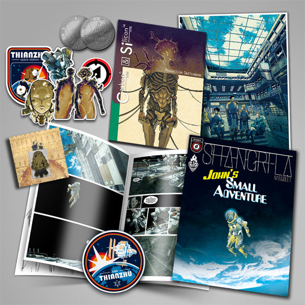 SHANGRI-LA Bonus Item Bundle – Magnetic Press LLC