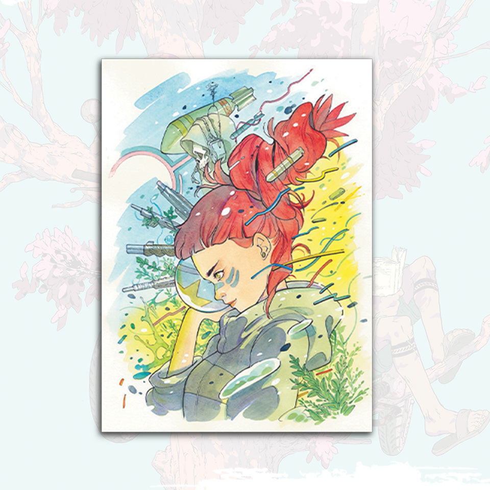 ASTER OF PAN Print by Peach Momoko – Magnetic Press LLC