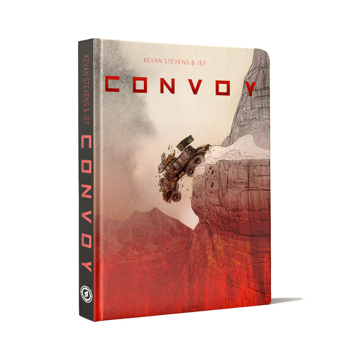 CONVOY by Kevan Stevens and Jef – Magnetic Press LLC