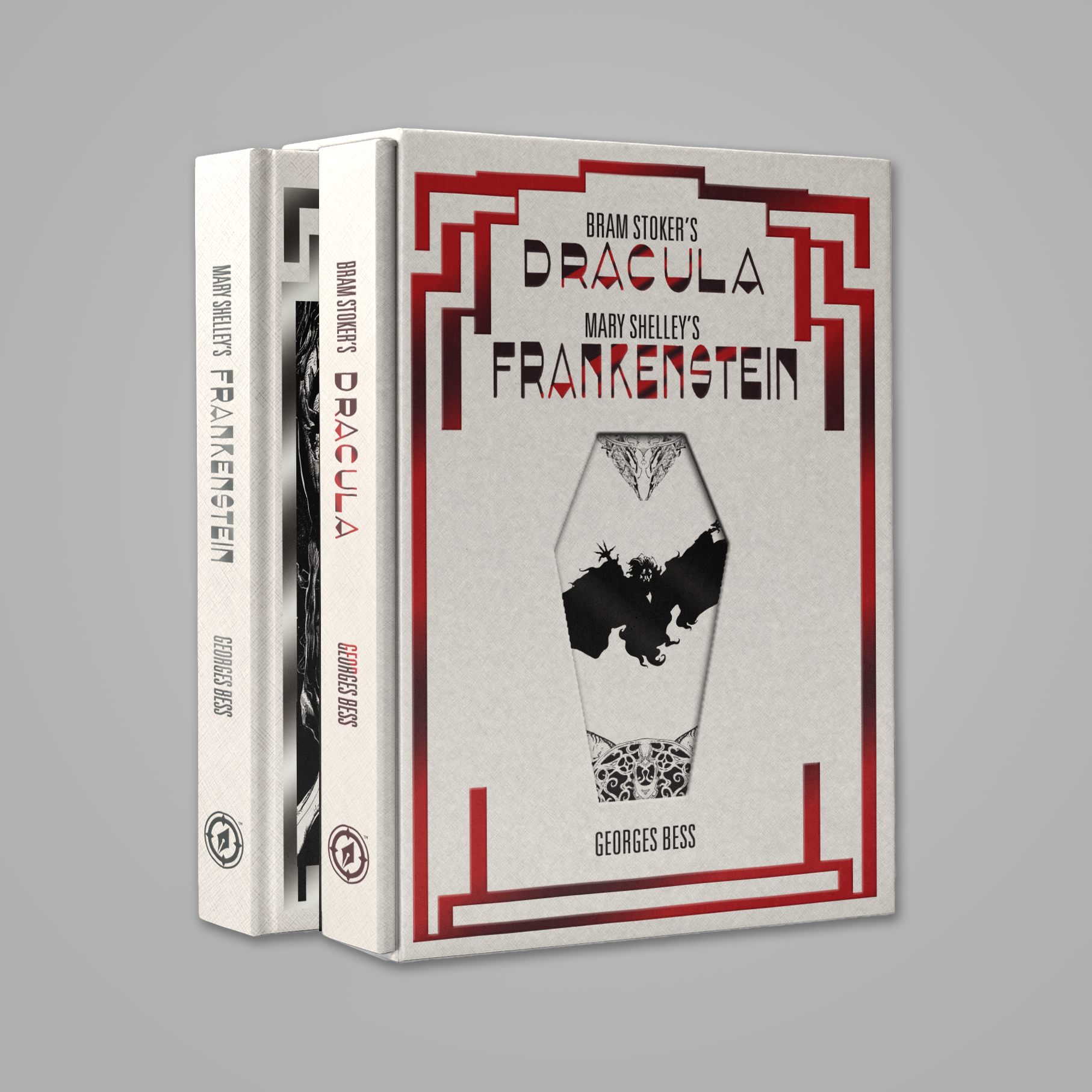 Horror Classics Boxed Set, by Georges Bess – Magnetic Press LLC