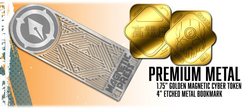 Magnetic-Con 2023 VIP Box – Magnetic Press LLC