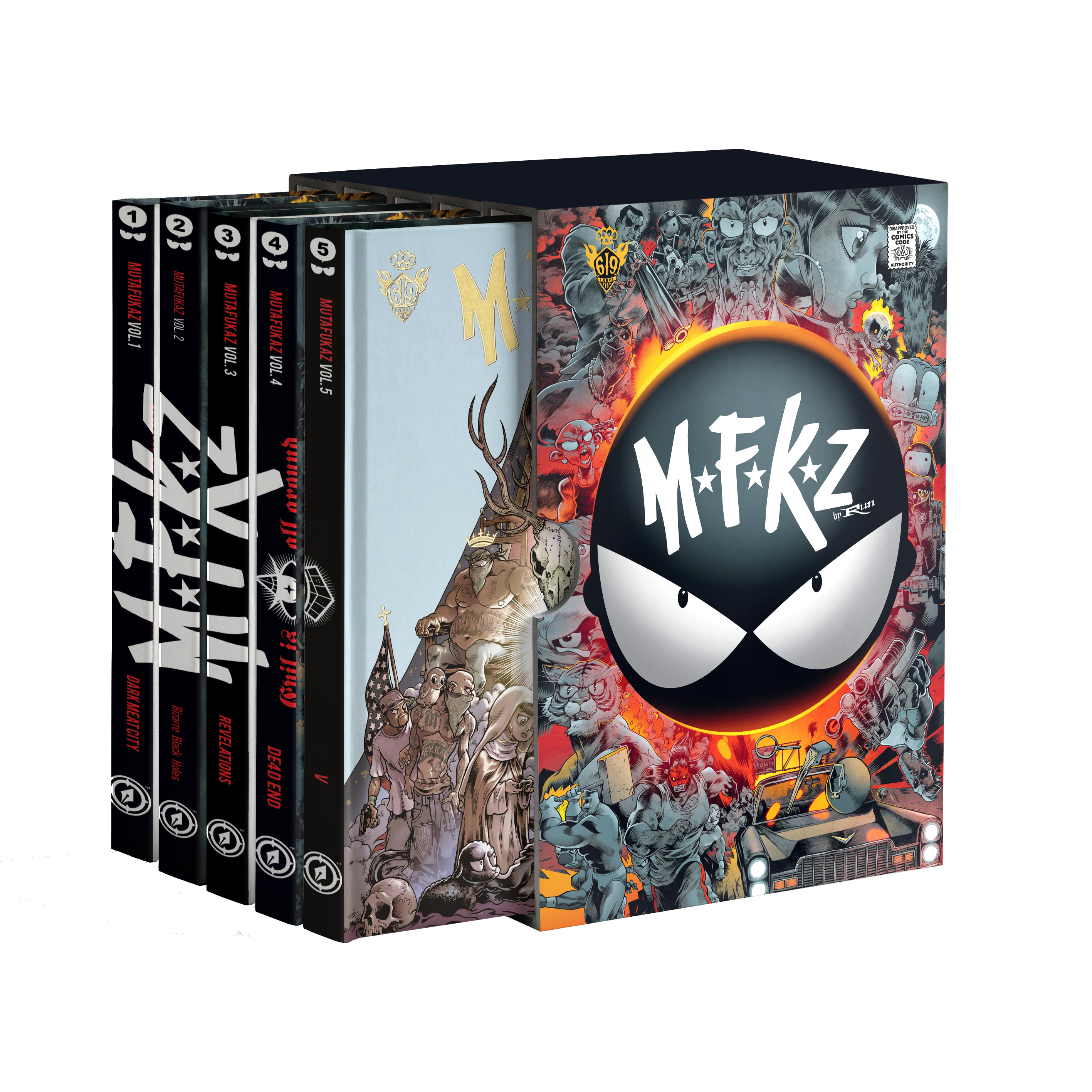 MFKZ - Boxed Set + Bonuses – Magnetic Press LLC