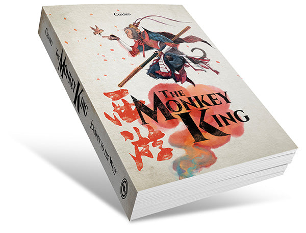 THE MONKEY KING (Complete Odyssey) by Chaiko – Magnetic Press LLC