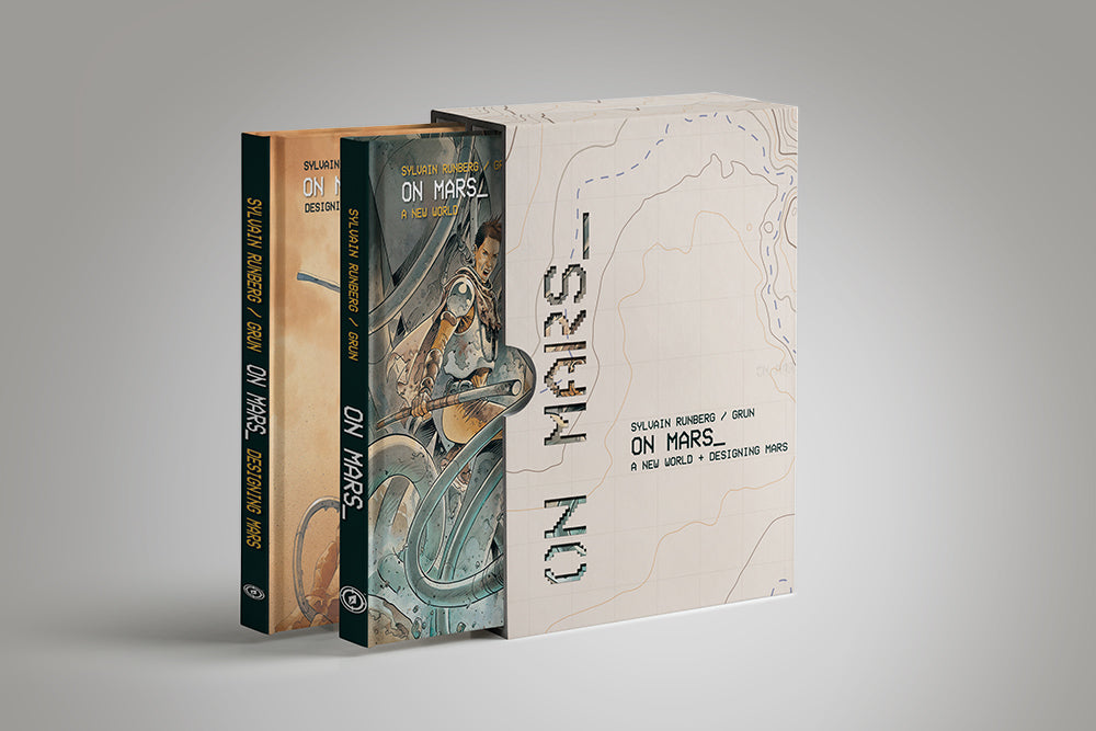 ON MARS - Slipcase Set + Bonuses – Magnetic Press LLC