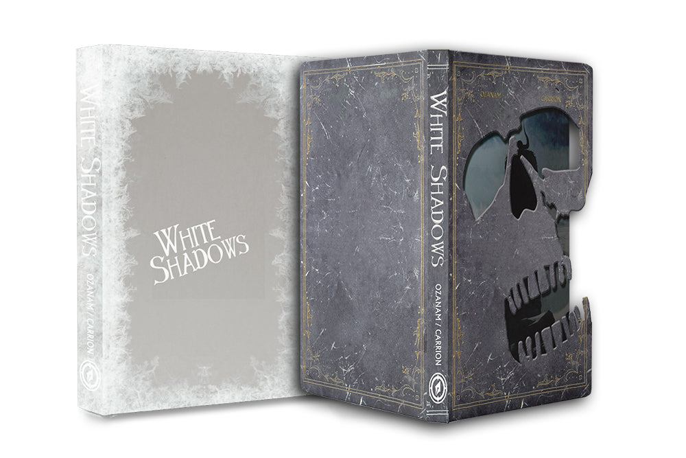 WHITE SHADOWS Limited Edition, by Ozanam and Carrion + Bonuses ...