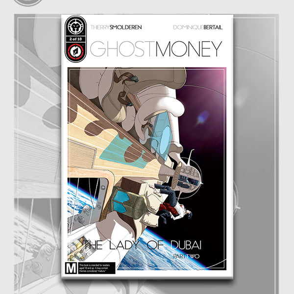 GHOST MONEY #2 – Magnetic Press LLC