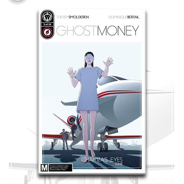 GHOST MONEY #3 – Magnetic Press LLC
