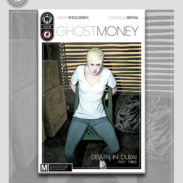 GHOST MONEY #6 – Magnetic Press LLC