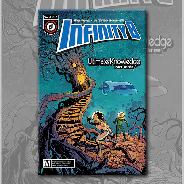 INFINITY 8 #18 – Magnetic Press LLC