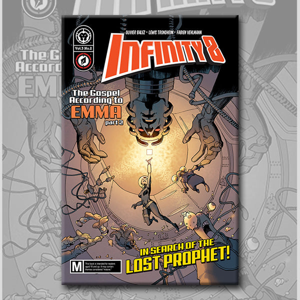 INFINITY 8 #8 – Magnetic Press LLC