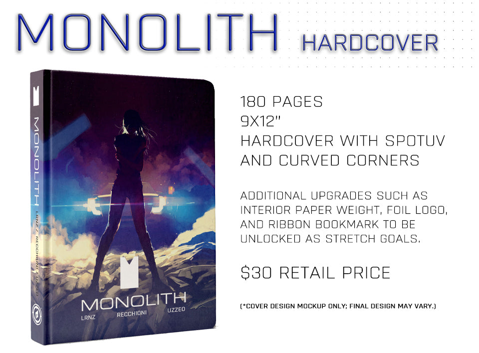 MONOLITH by LRNZ and Recchioni (Exclusive variant edition) – Magnetic ...